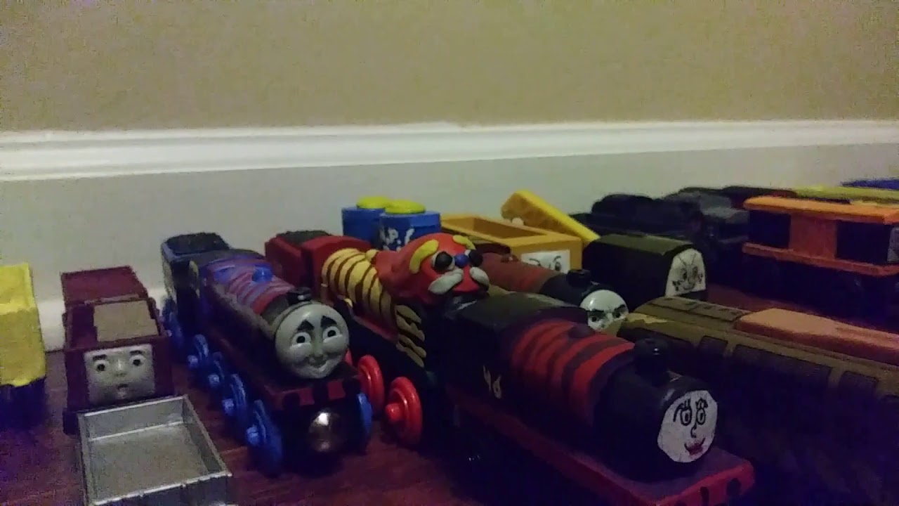Lene the purple e2 tank engine - YouTube