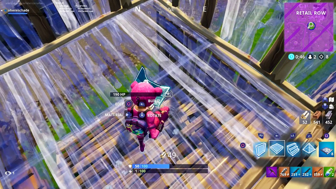 Intense 1 HP Win! | Fortnite - YouTube