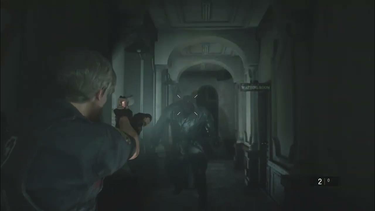 Resident Evil 2 (Tears And A Giant Mutated Alligator) - YouTube