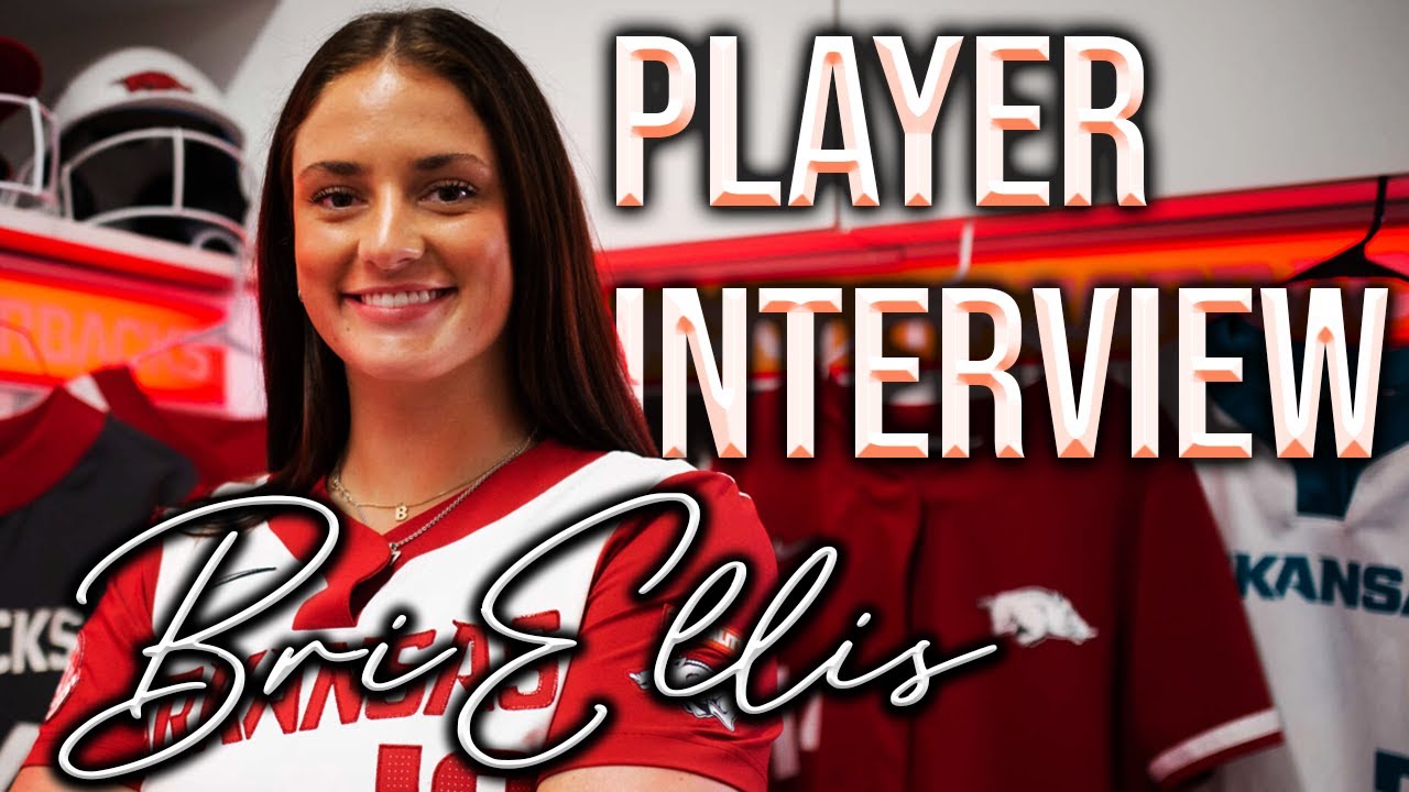 Arkansas Softball Star Bri Ellis On Her Journey - YouTube
