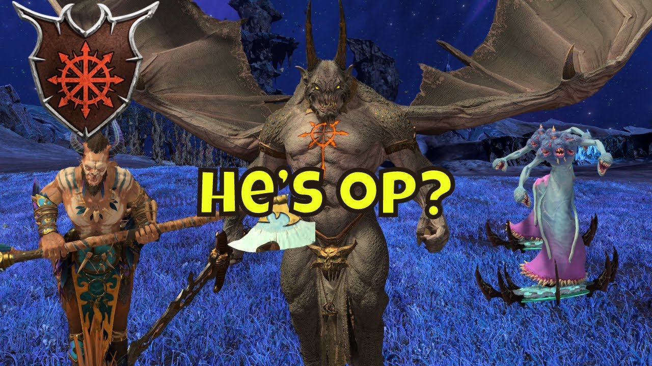 Turn 20 Daemon Prince | But He's Stronger Than You Think! 4.2 Testing ...