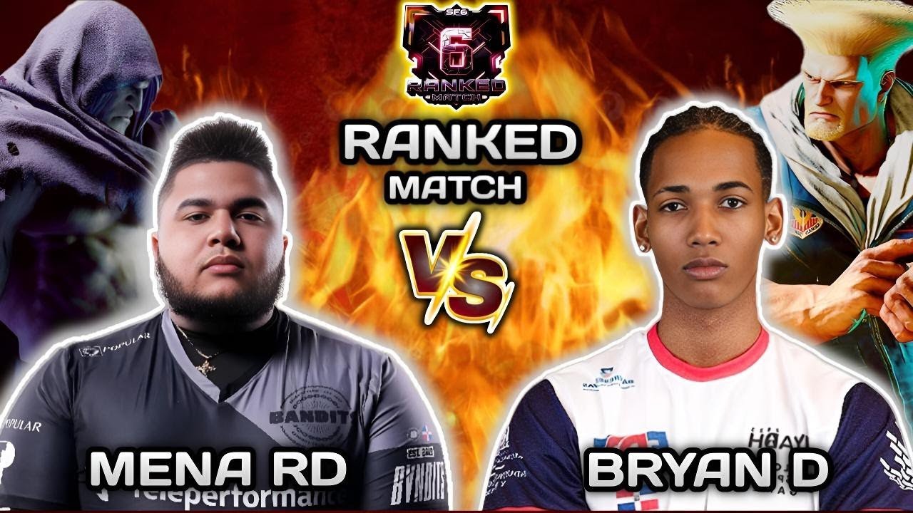 SF6 Mena RD ( M. Bison ) VS Brian D ( Guile ) High Level Gameplay - YouTube