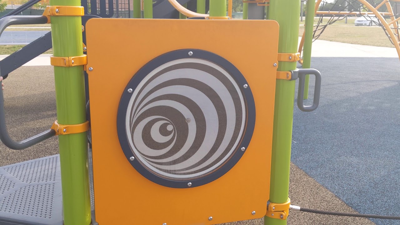 Playground Spinning Thing - YouTube