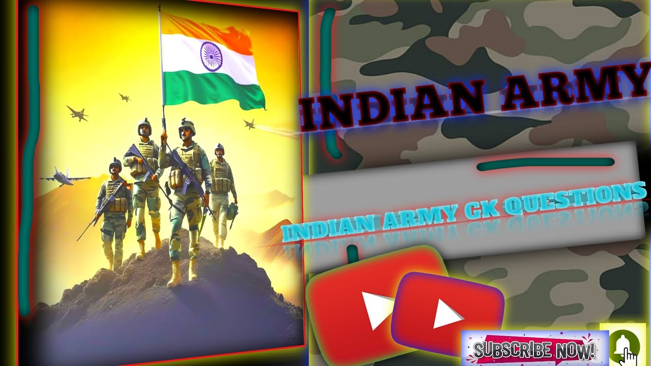 Indian Army Gk Questions!! Indian army!! Gk Questions ...