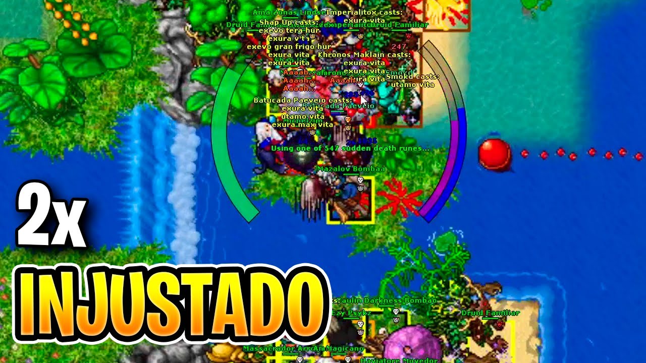Bugado Injustado duas vezes - Tibia #GameLab - YouTube
