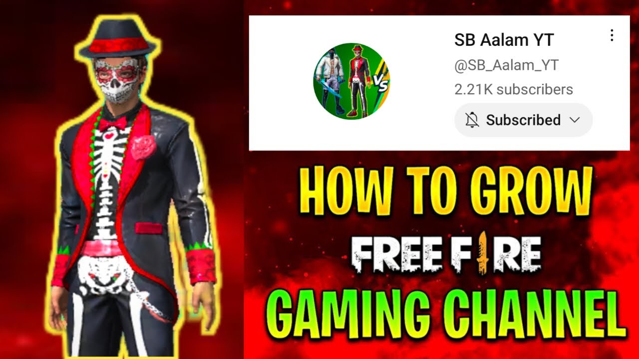 Free Fire MAX : 😍 Excited stream |SB Aalam YT Playing Solo | Streaming ...
