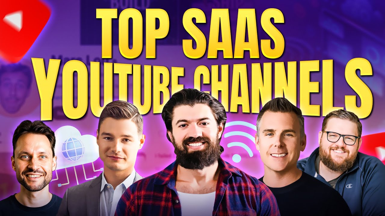 SaaS 101: Essential Lessons from the Best YouTube Channels - YouTube