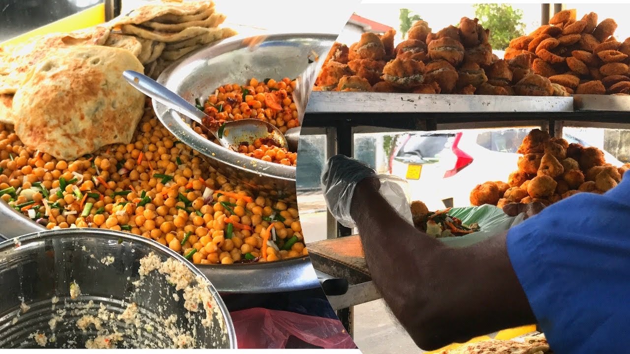 Roti & Wade/Spicy Kadala/Sri Lankan Street Food/Ishi Food Diary/Road ...