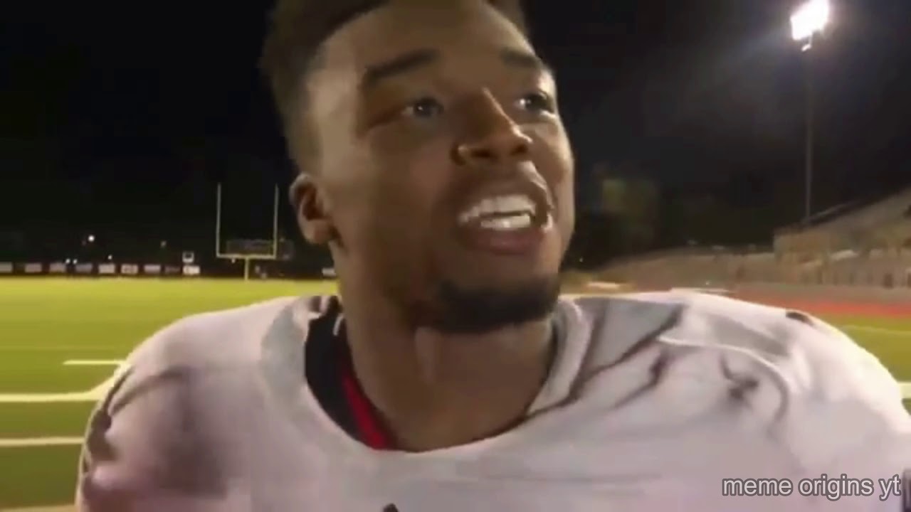 they had us in the first half ngl meme origin - YouTube