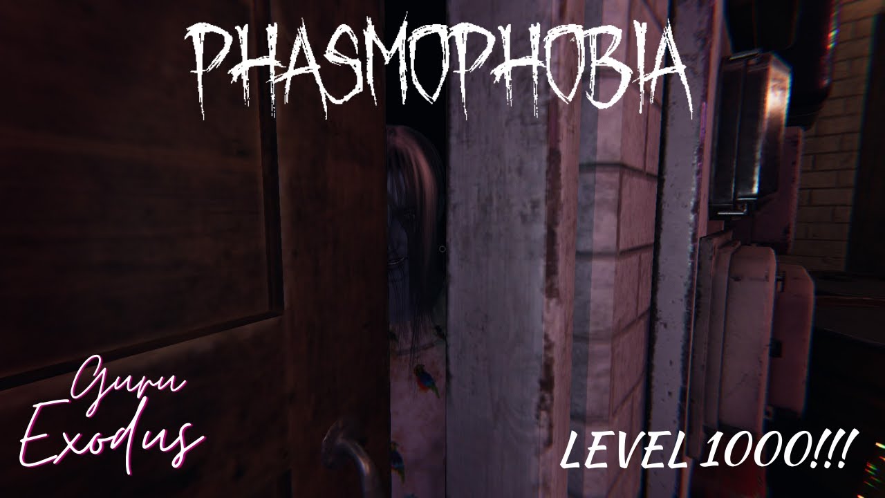 Phasmophobia | Level 1000 here I come!!! - YouTube