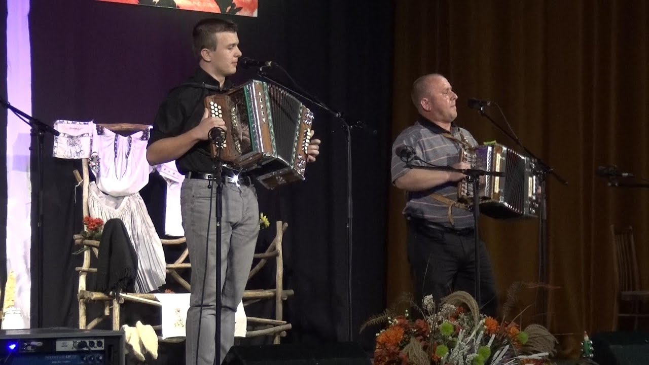 Matej Žiačik a Stanko Melicherík - Heligonka Dolná Mariková 2019 - YouTube