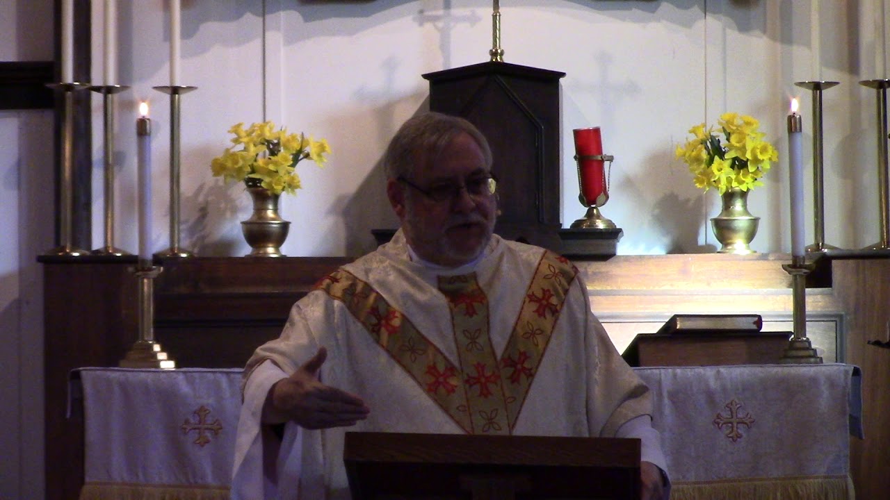 Gospel and Sermon May 5 2018 Fr James Biegler - YouTube