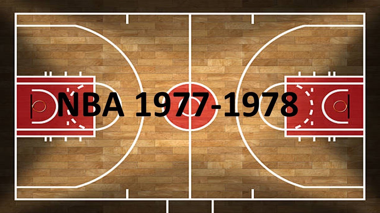 NBA 1977 1978 - YouTube