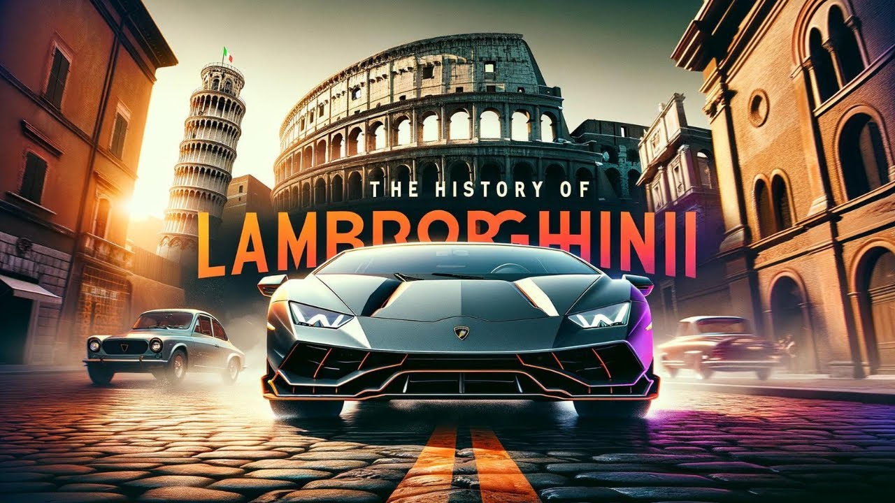 La Historia SECRETA De Cómo Se Creó Lamborghini - YouTube