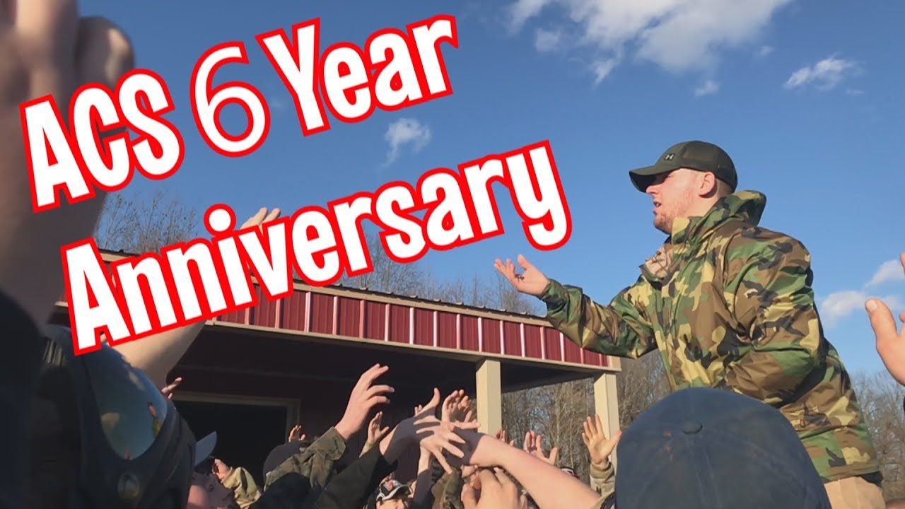 ACS Airsoft 6 Year Anniversary Highlight Reel - YouTube