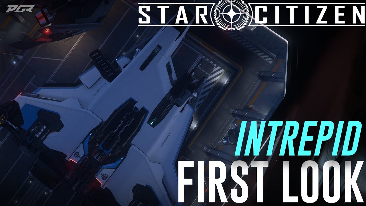 New Crusader Intrepid First Look - Star Citizen - YouTube
