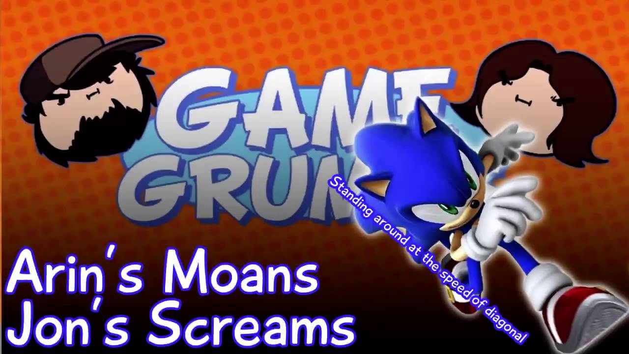 Arin's Moans, Jon's Screams - Game Grumps Remix - YouTube