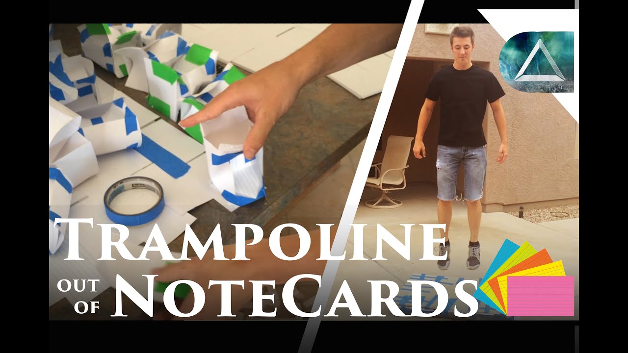 Paper Trampoline - The Physics of Elasticity, Goat Simulator and a ...