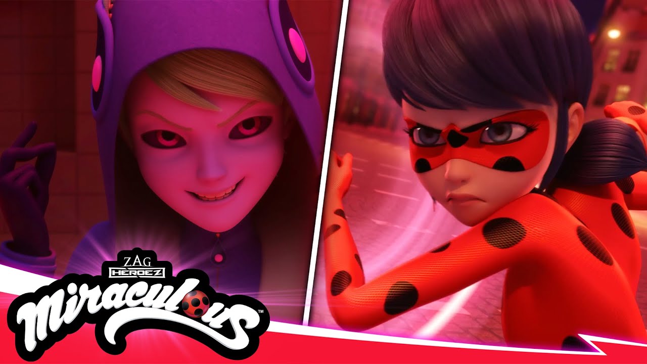 MIRACULOUS | 🐞 ÉMOTION - Akumatisation 🐾 | SAISON 5 | Les aventures de ...