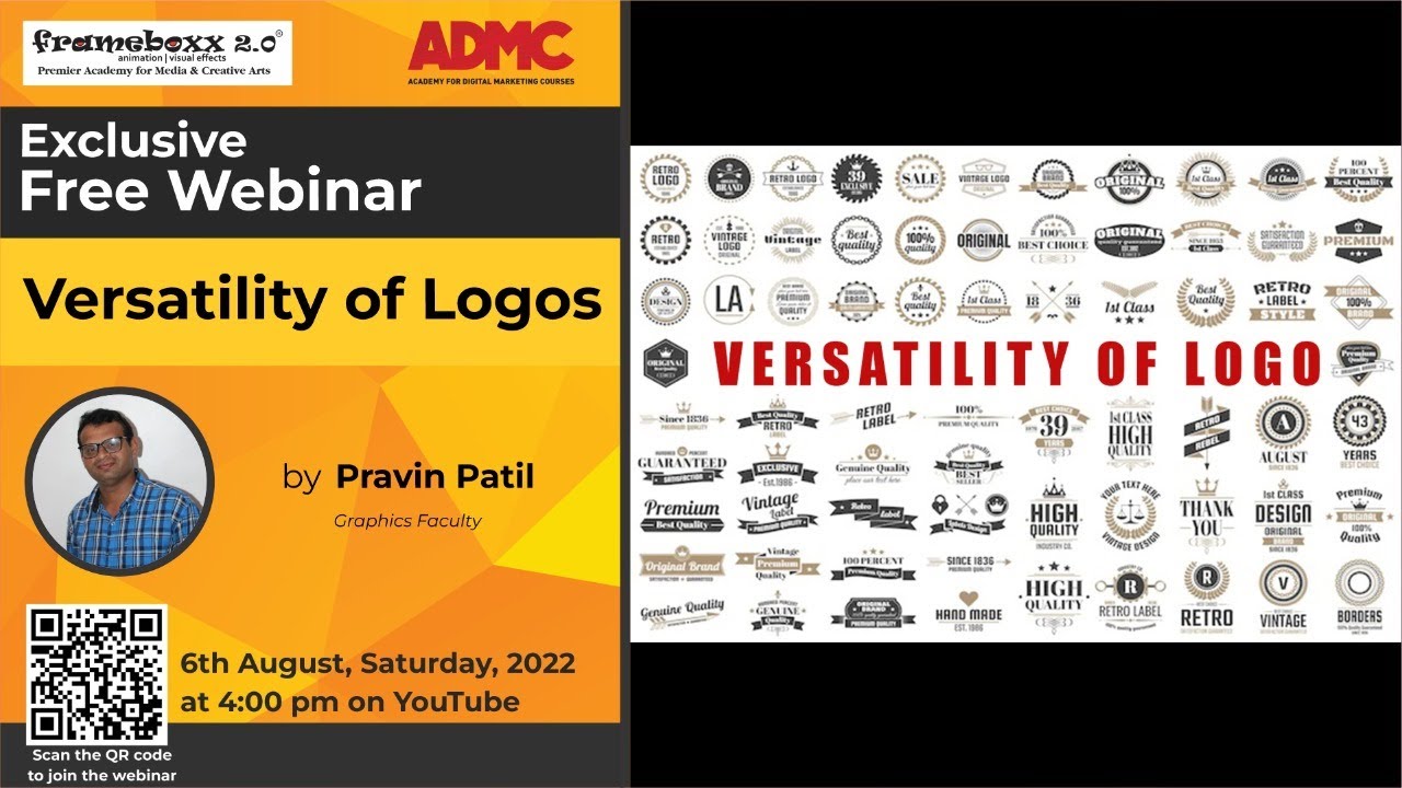Versatility OF Logos - YouTube