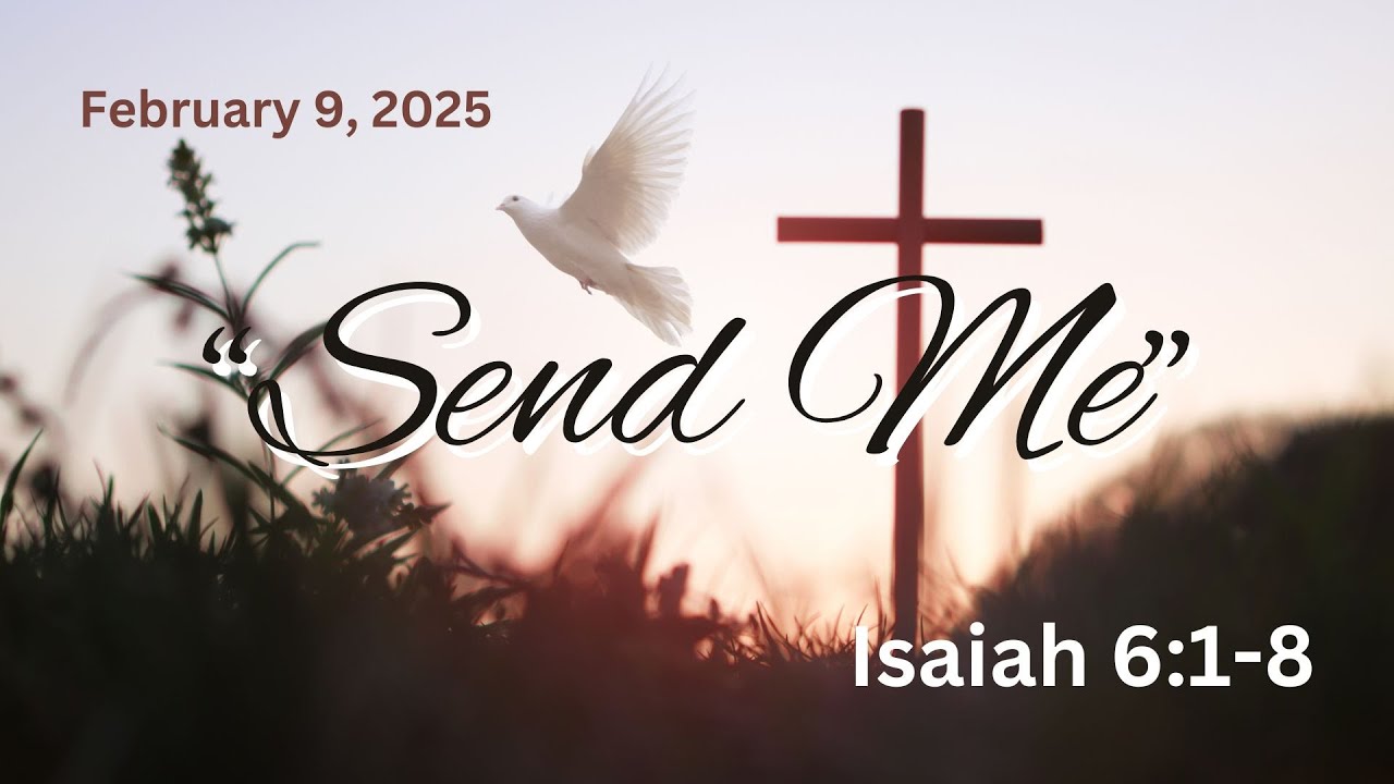 Send Me - Pastor Jon 2.9.2025 - YouTube
