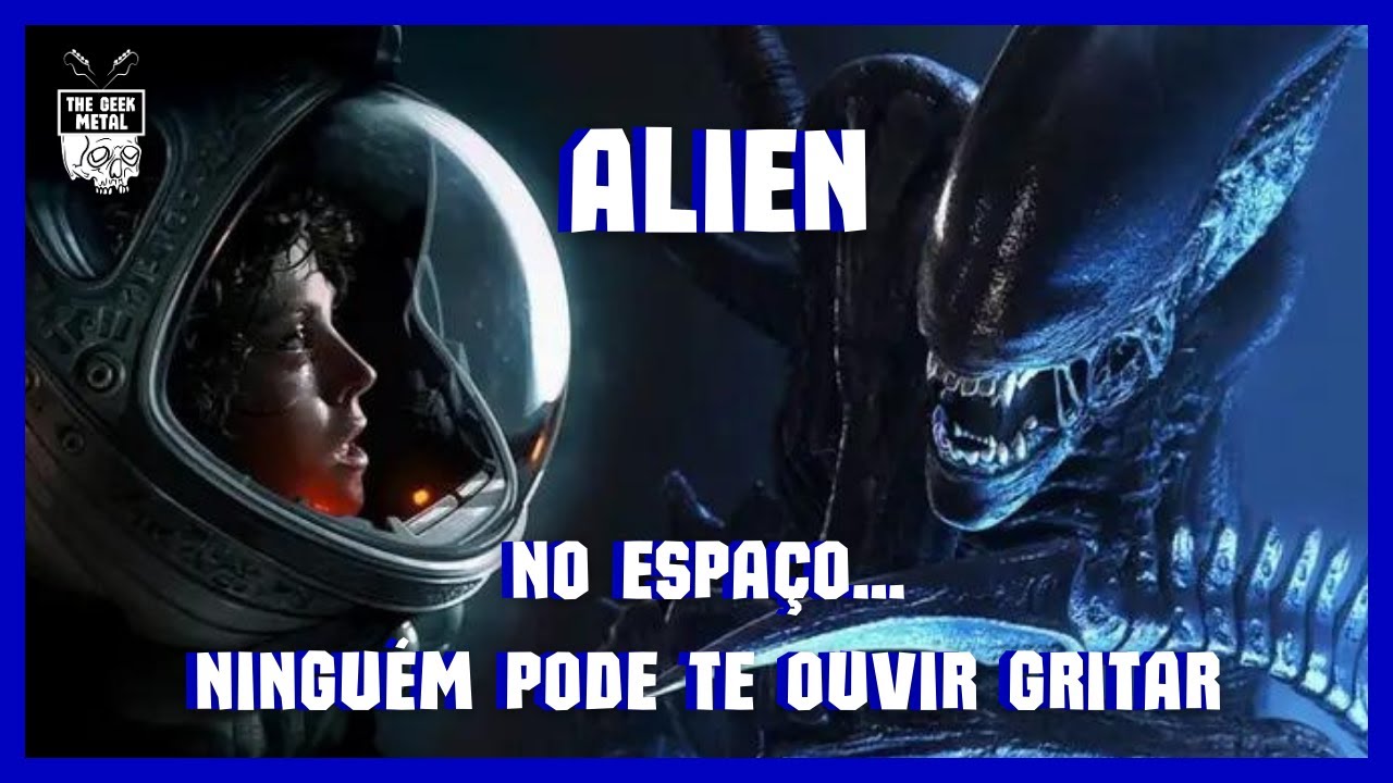 SAGA ALIEN (REVIEW, COMENTÁRIOS E REACT DO TRAILER) - YouTube