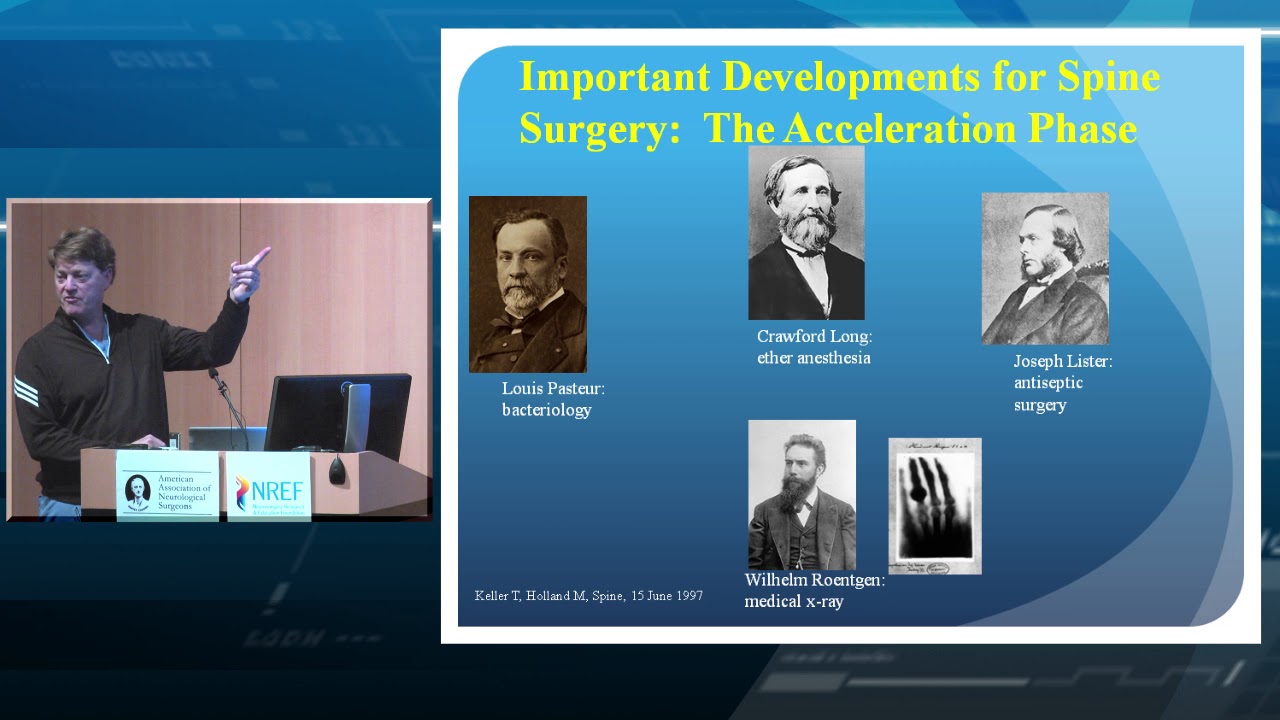 Surgery of the Spine: From Ancient Egypt to Modern Times - YouTube