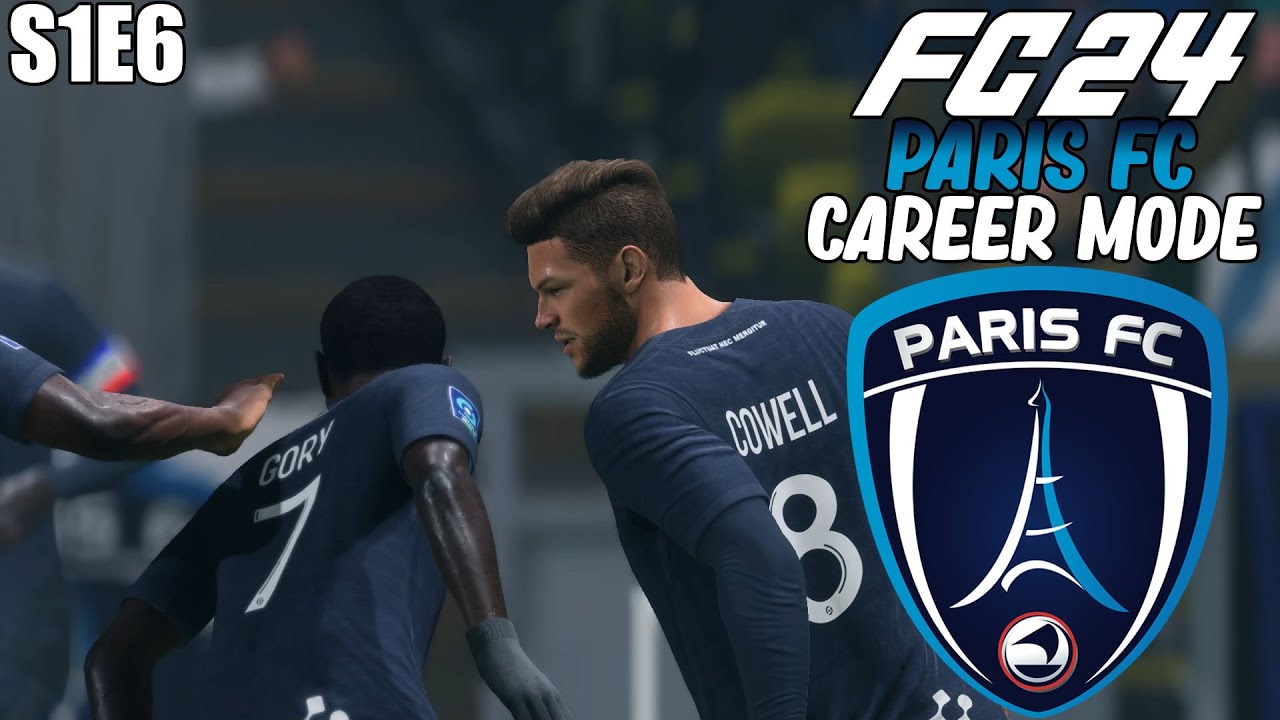 NOT AT THE LEVEL YET! - FC 24 Paris FC Career Mode S1E6 - YouTube