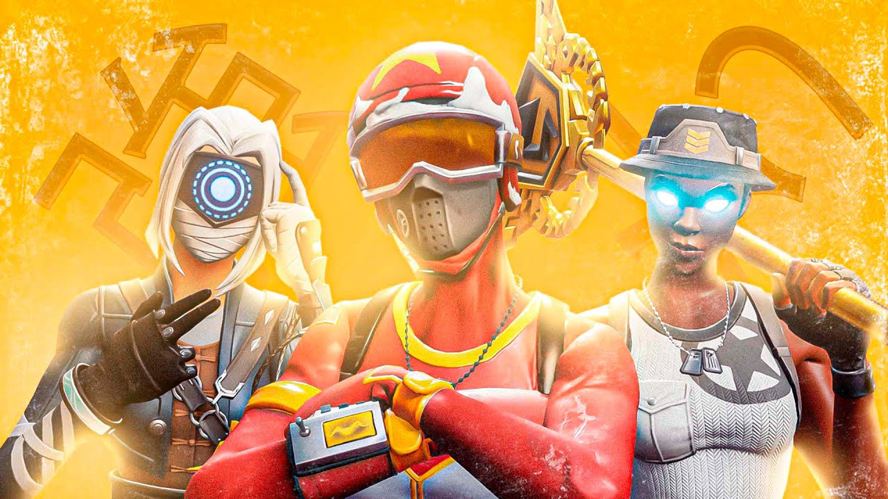 77 TeamTage #2 | THE BEST FORTNITE TEAM AO 🐯 - YouTube