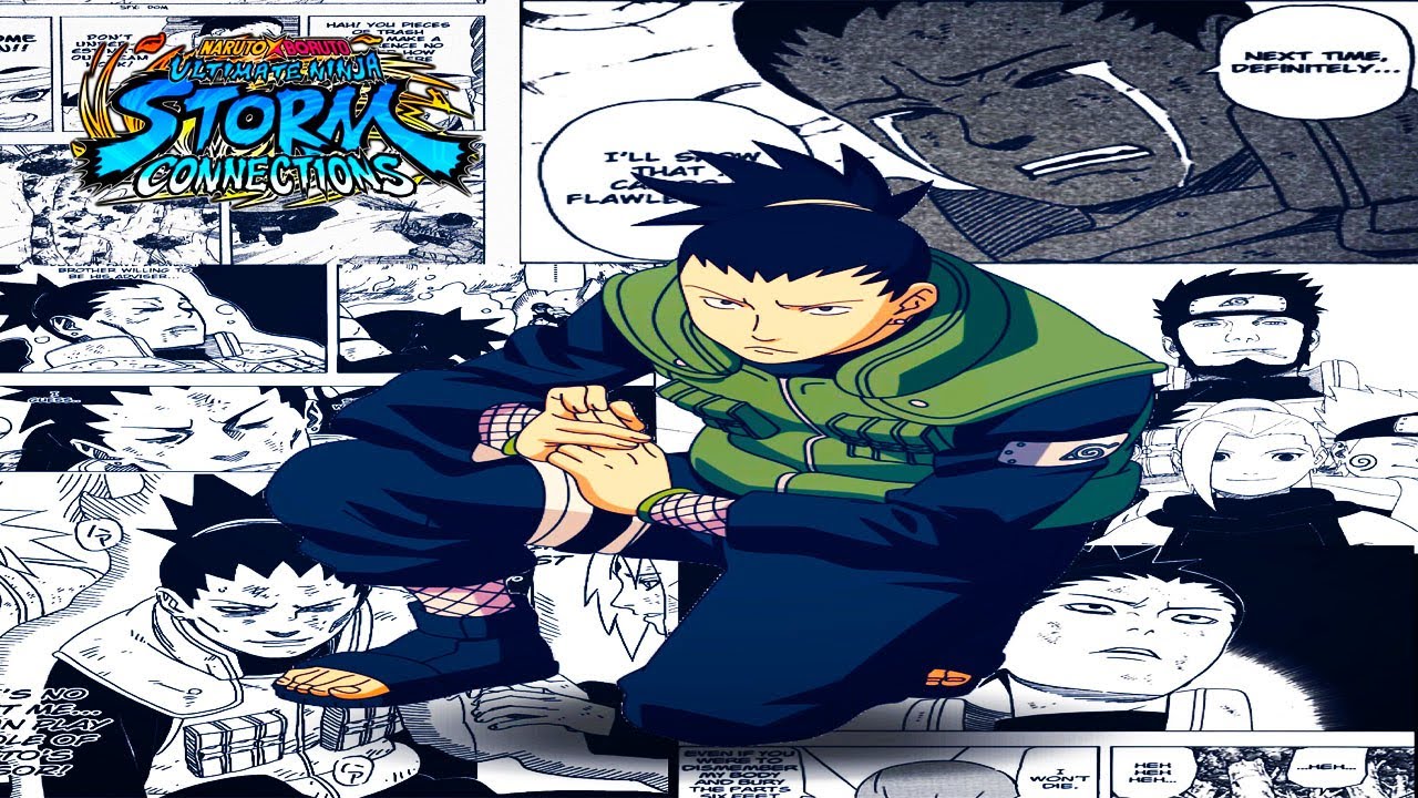 Shikamaru might be my new Main-Shikamaru Gameplay|Naruto Storm ...