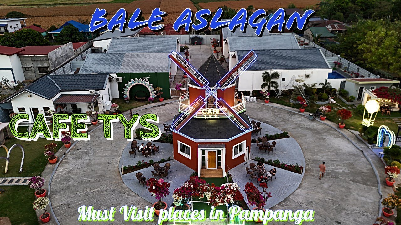 Cafe TYS/Bale Aslagan in Arayat, Pampanga - YouTube