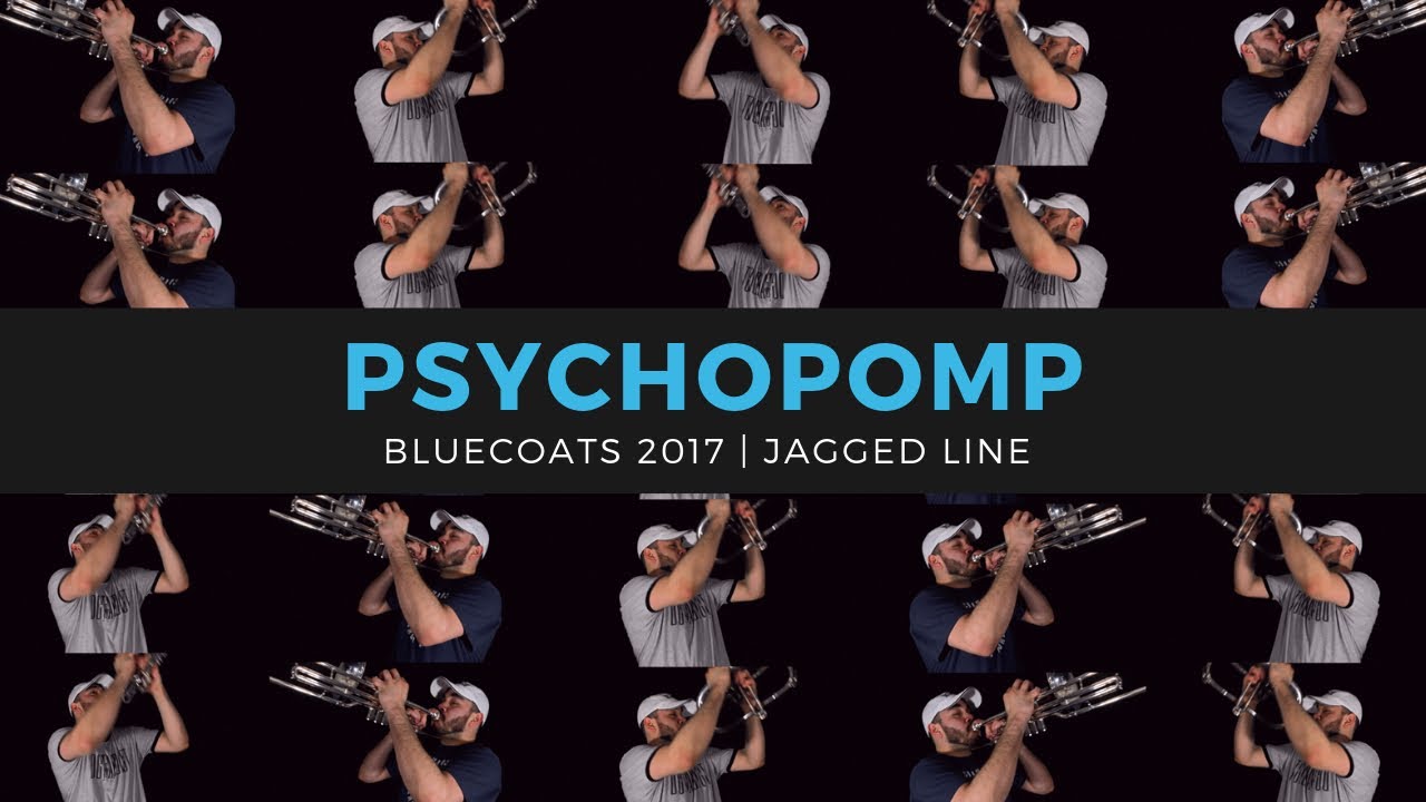 Psychopomp | Bluecoats 2017 Intro | Multitrack | Antonio Cabrera - YouTube