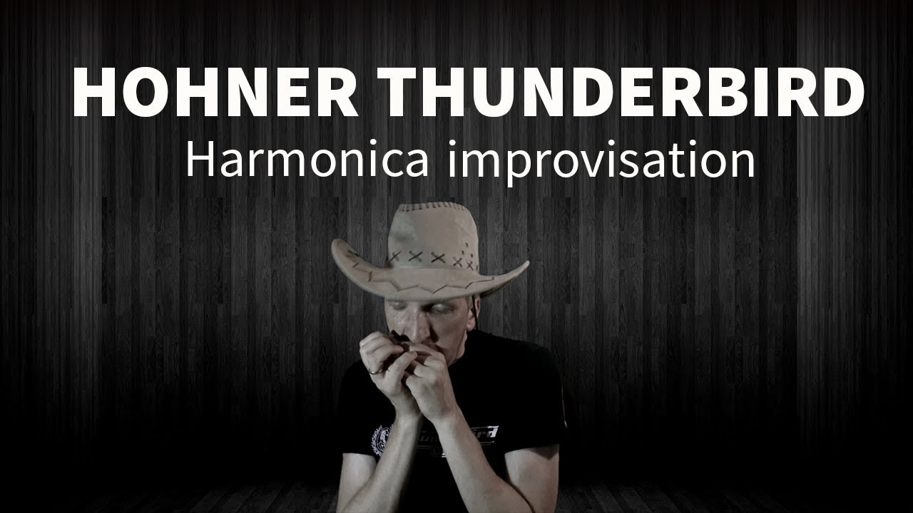 Hohner Thunderbird harmonica - improvisation - YouTube