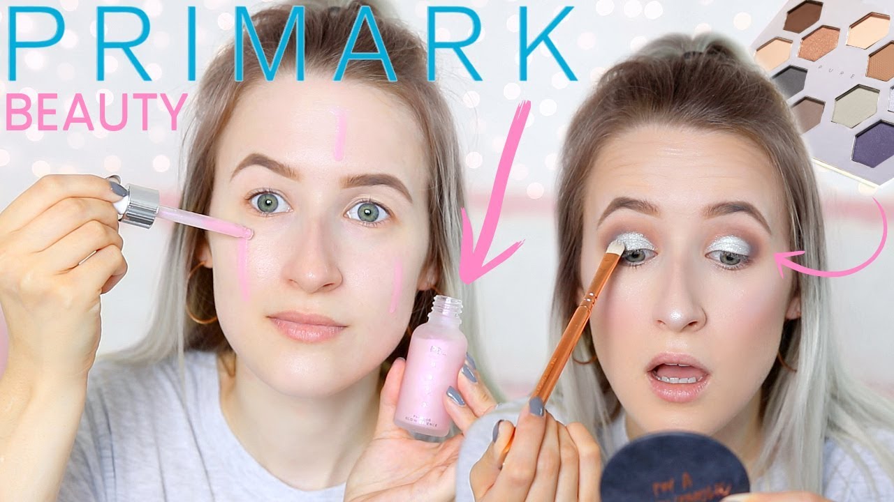 Testing NEW Primark Beauty (New PS... PURE Makeup + More) | Sophie ...
