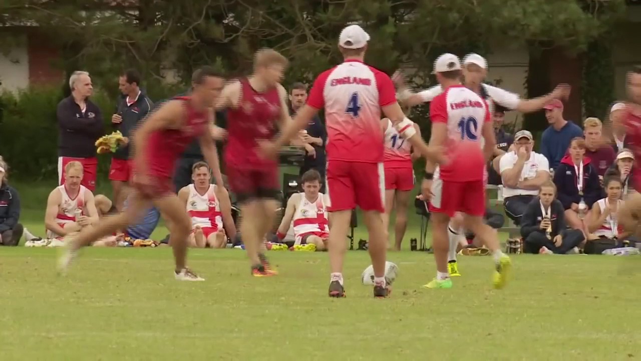 England Mens Open European Touch Rugby Champions 2016 - YouTube