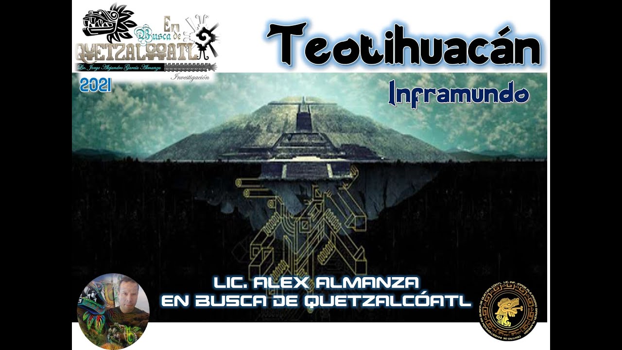 Teotihuacán Cueva al Inframundo Investigación Lic. Alex Almanza - YouTube
