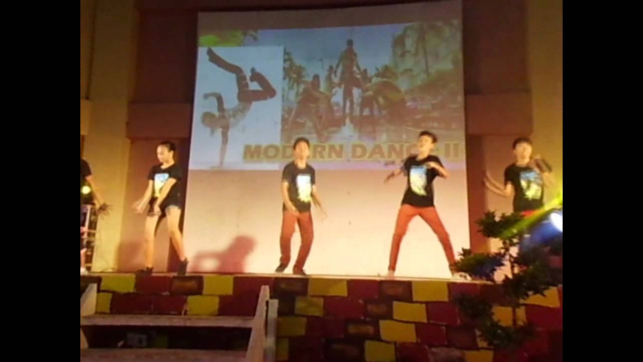 JMDC (Juan Macaraeg Dance Crew) Modern Dance 2 Recital 2015 - YouTube