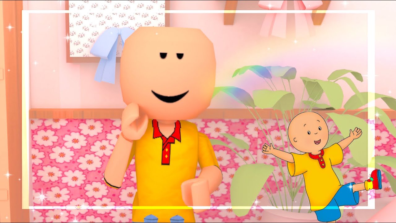 ☆Calliou... Lyric Prank☆ Roblox🎵 - YouTube