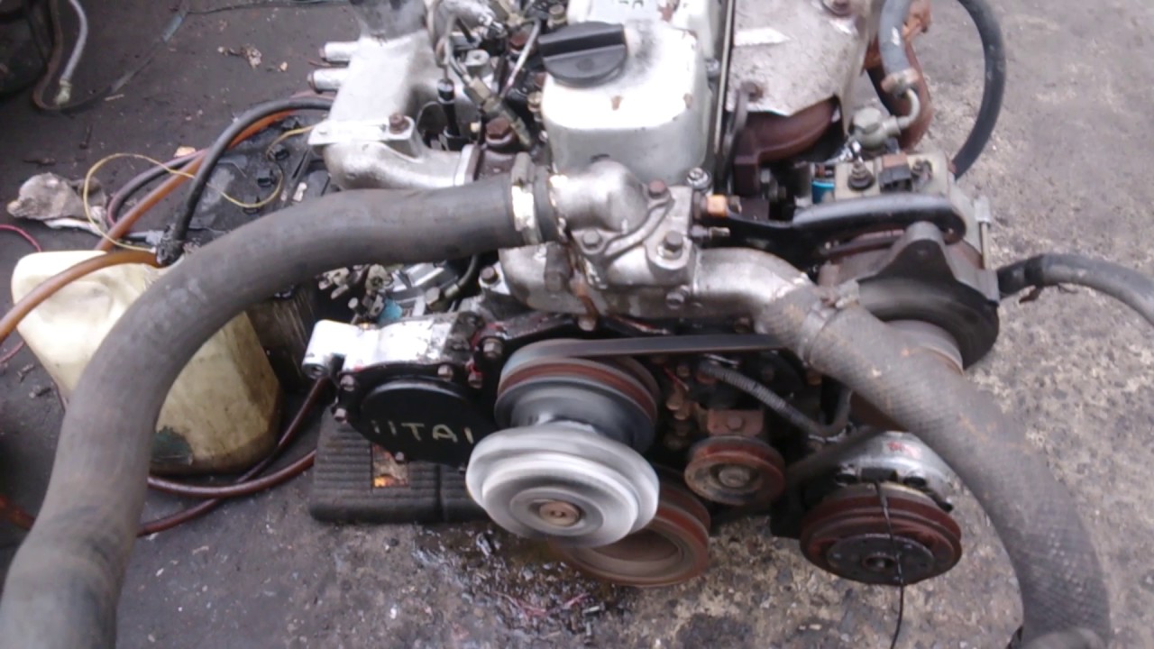 NISSAN TD27 - YouTube