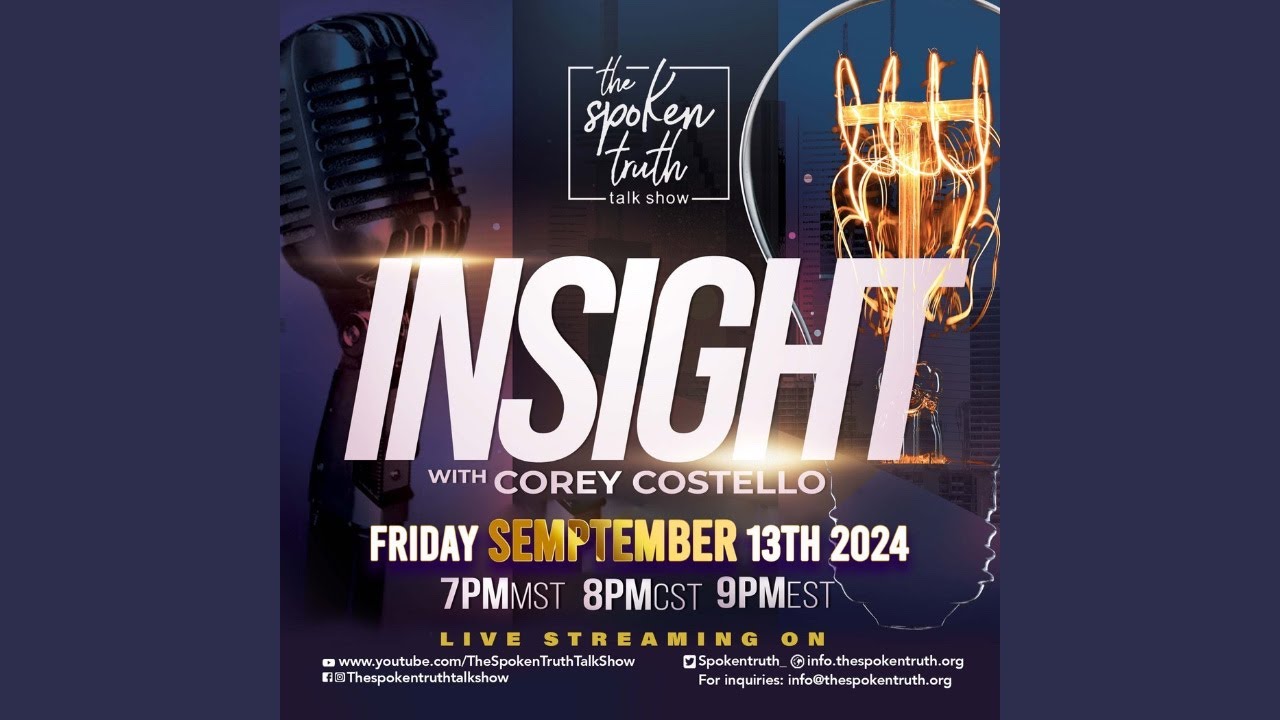 S9E3 INSIGHT W/COREY COSTELLO "Once Saved, Always Saved?" - YouTube
