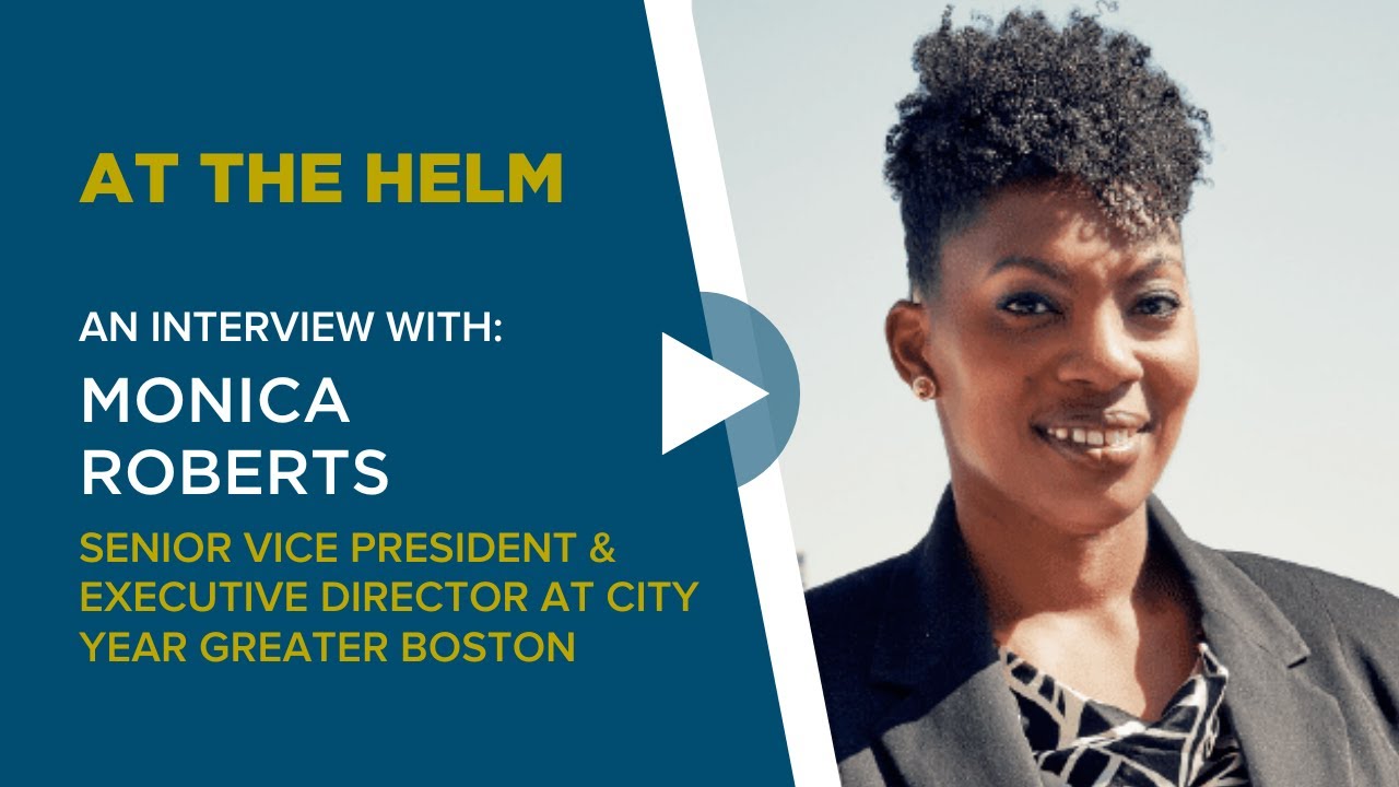 Interview with Monica Roberts | At the Helm #nonprofit #leadership # ...