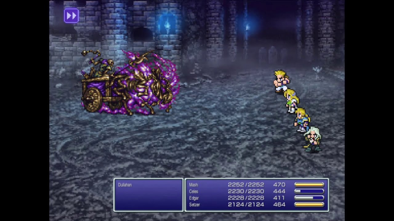 Final Fantasy 6 - Pixel Remaster - All Boss Battles - YouTube