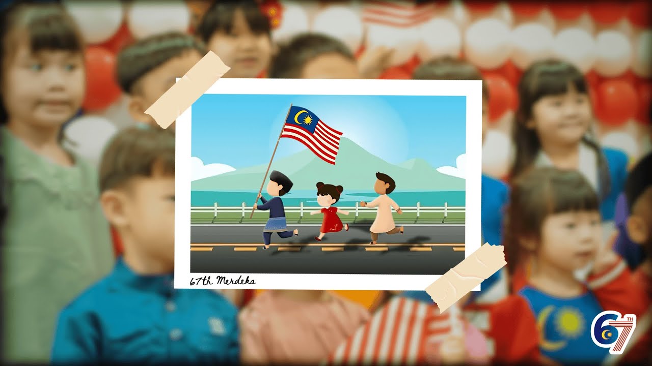 独立67周年国庆日 l 2024 Journey Kidz 67th Merdeka Celebration - YouTube