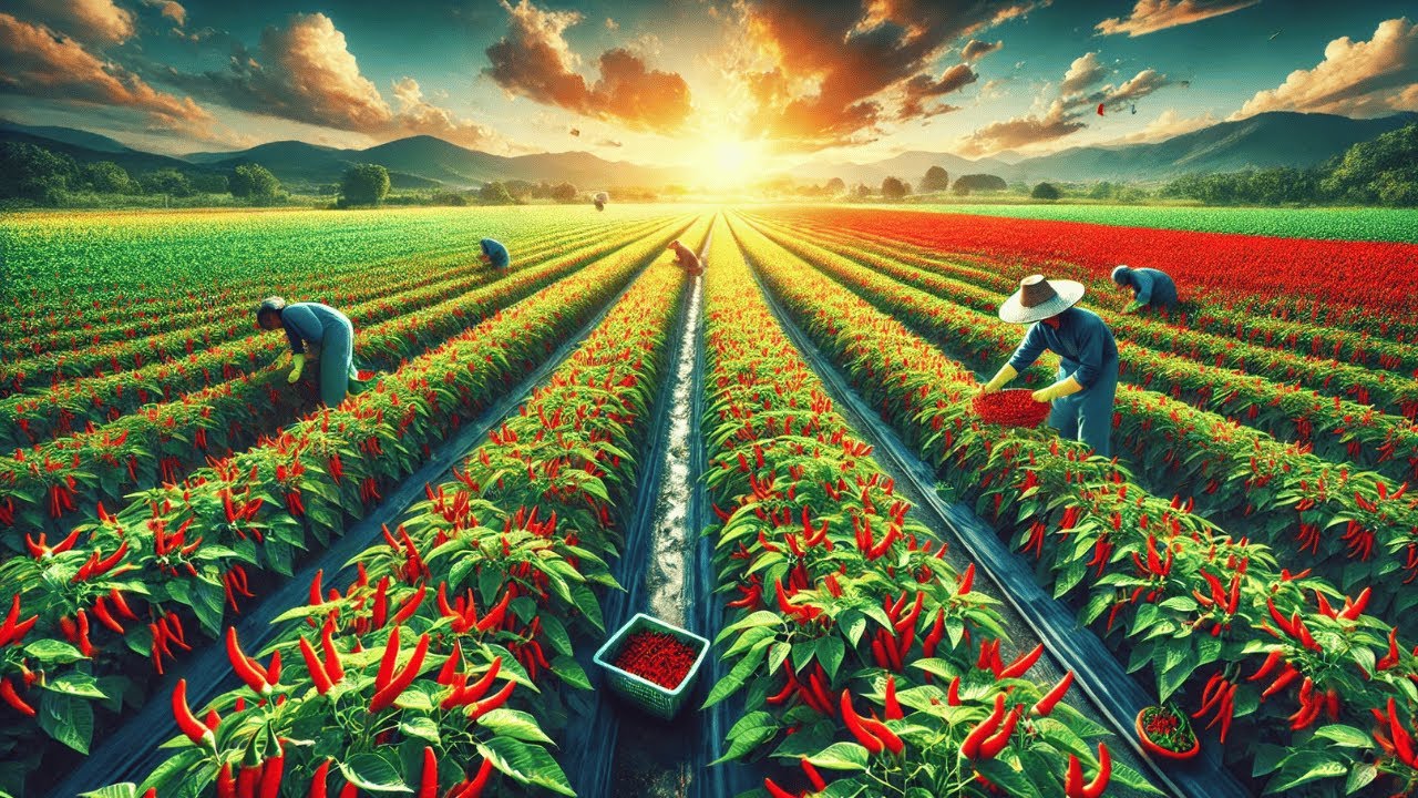 From Seed to Sauce: The Journey of China’s Billion Dollar Chili Farms ...