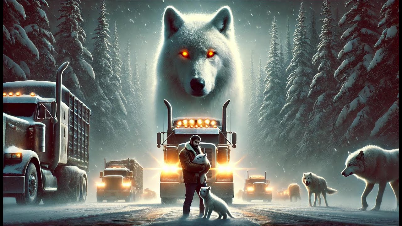 The Wolf’s Plea: A Tale of Survival, Redemption, and New Beginnings ...