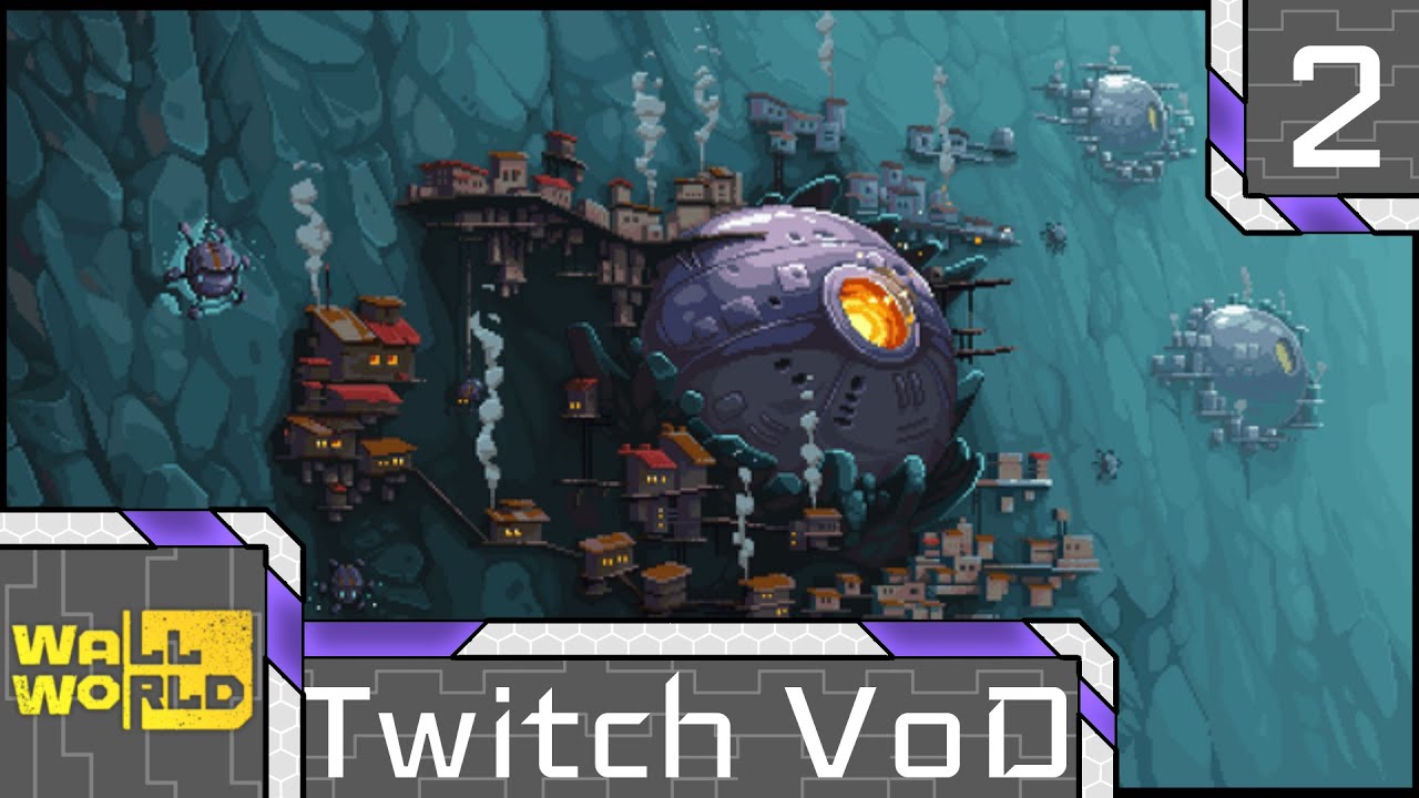 Wall World VoD Runs 4-7 - YouTube