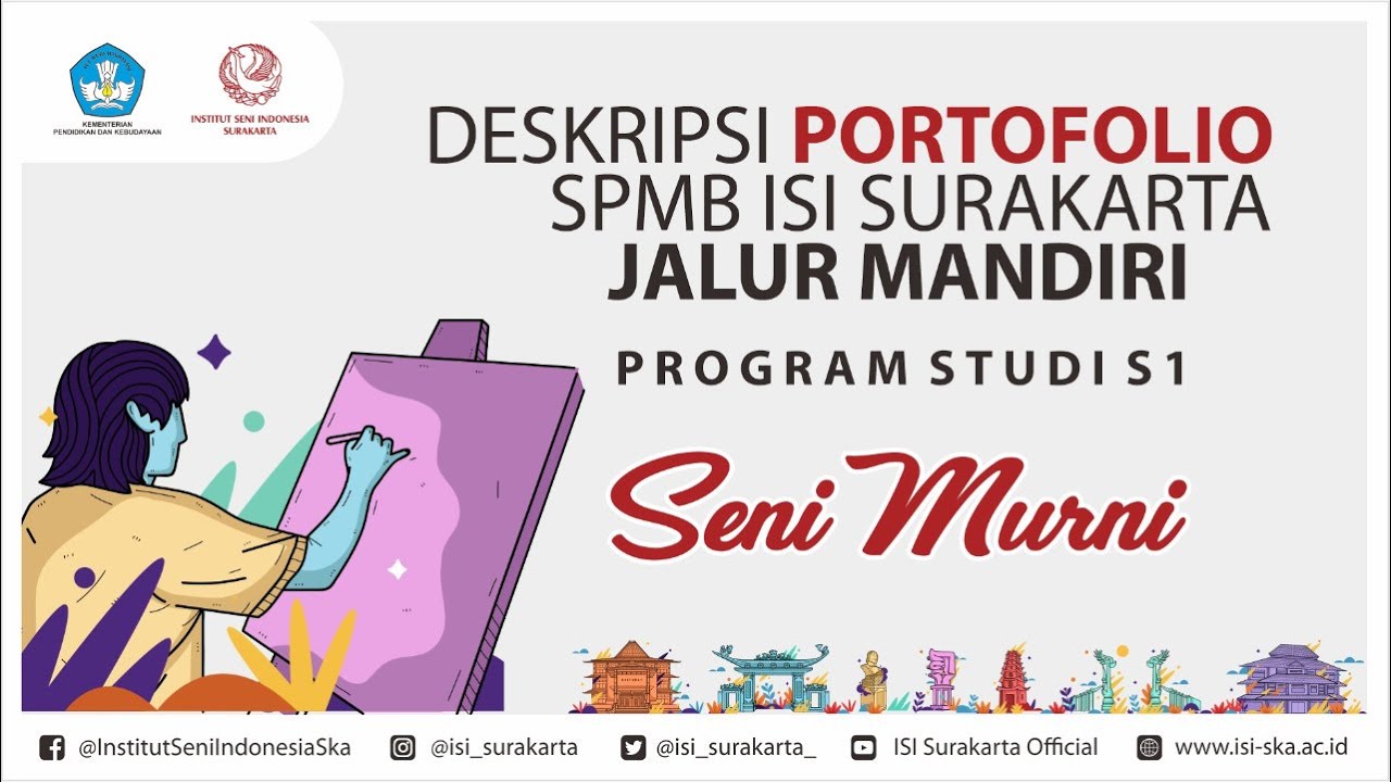 PORTOFOLIO SENI MURNI - SPMB ISI SURAKARTA JALUR MANDIRI TAHUN 2021 ...