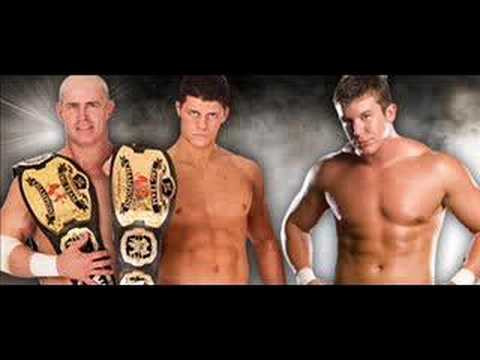 Cody Rhodes and Hardcore Holly vs. Ted DiBiase and TBA - YouTube