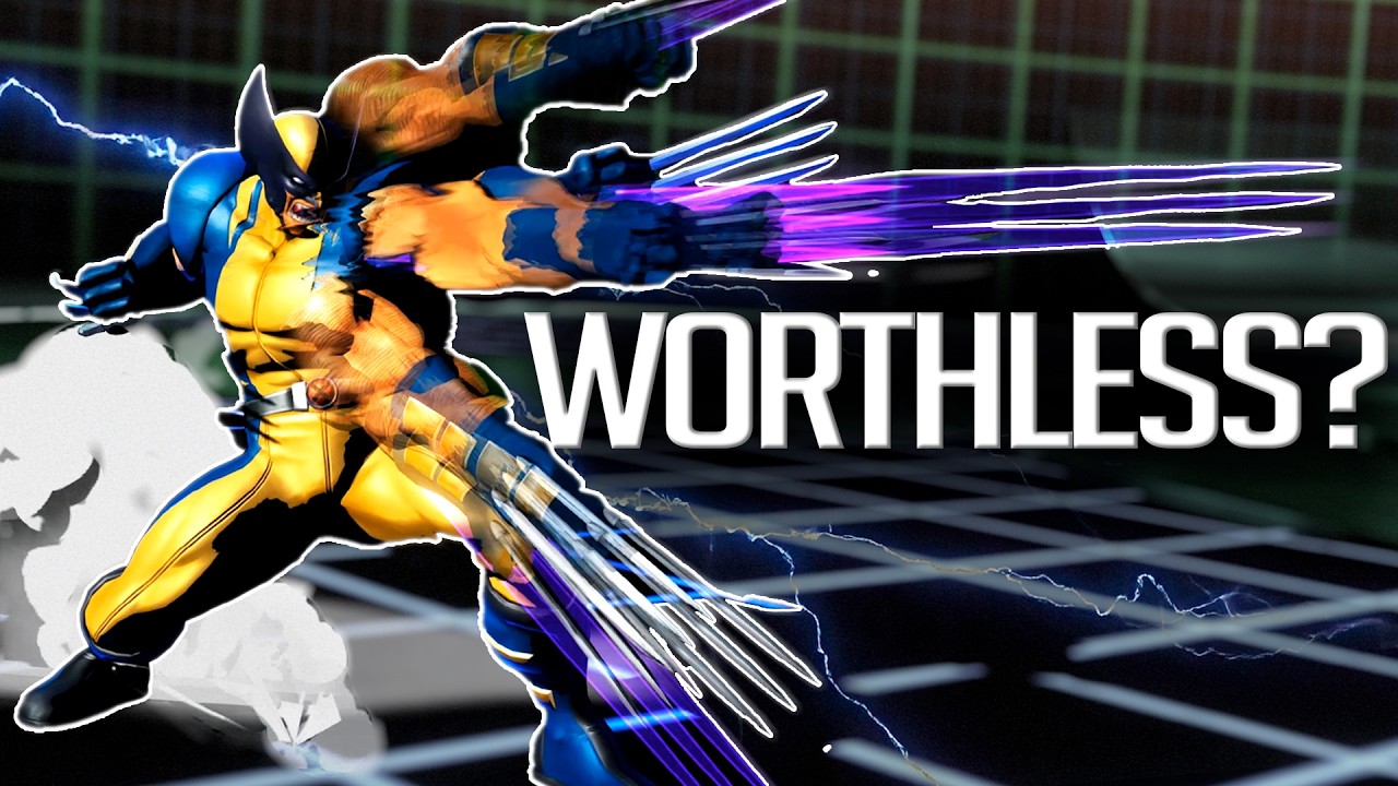 Useless Moves In Fighting Games (w/@jwonggg ) - YouTube
