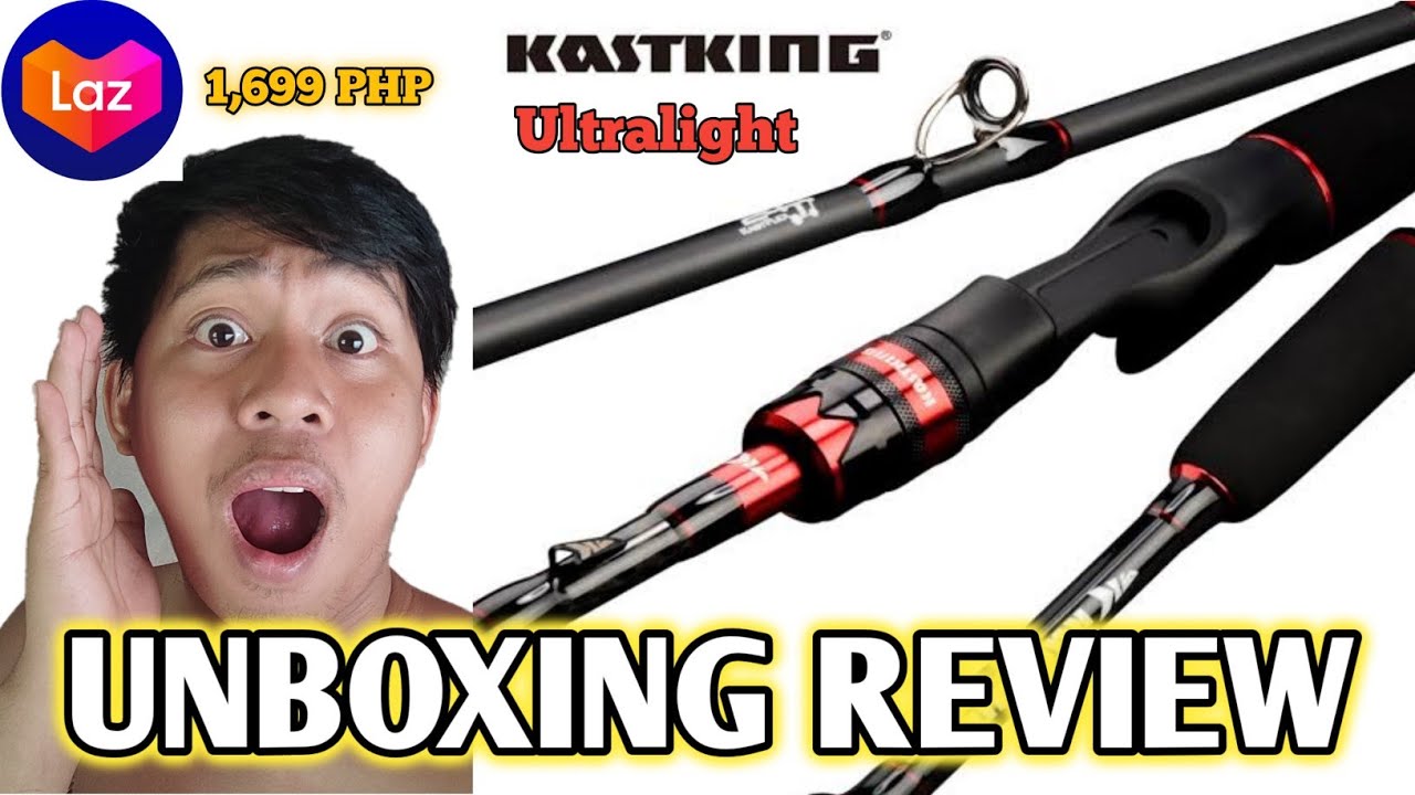 UNBOXING | Ultralight ROD KASTKING MAX STEEL 🇵🇭 #Unboxing ...